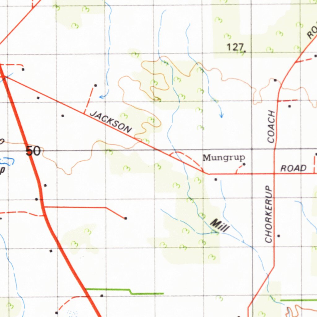 Mount Barker (2428) Map by Geoscience Australia | Avenza Maps