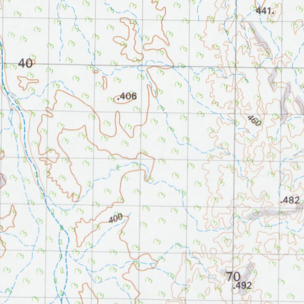 Mount Cooke (3053) Map by Geoscience Australia | Avenza Maps
