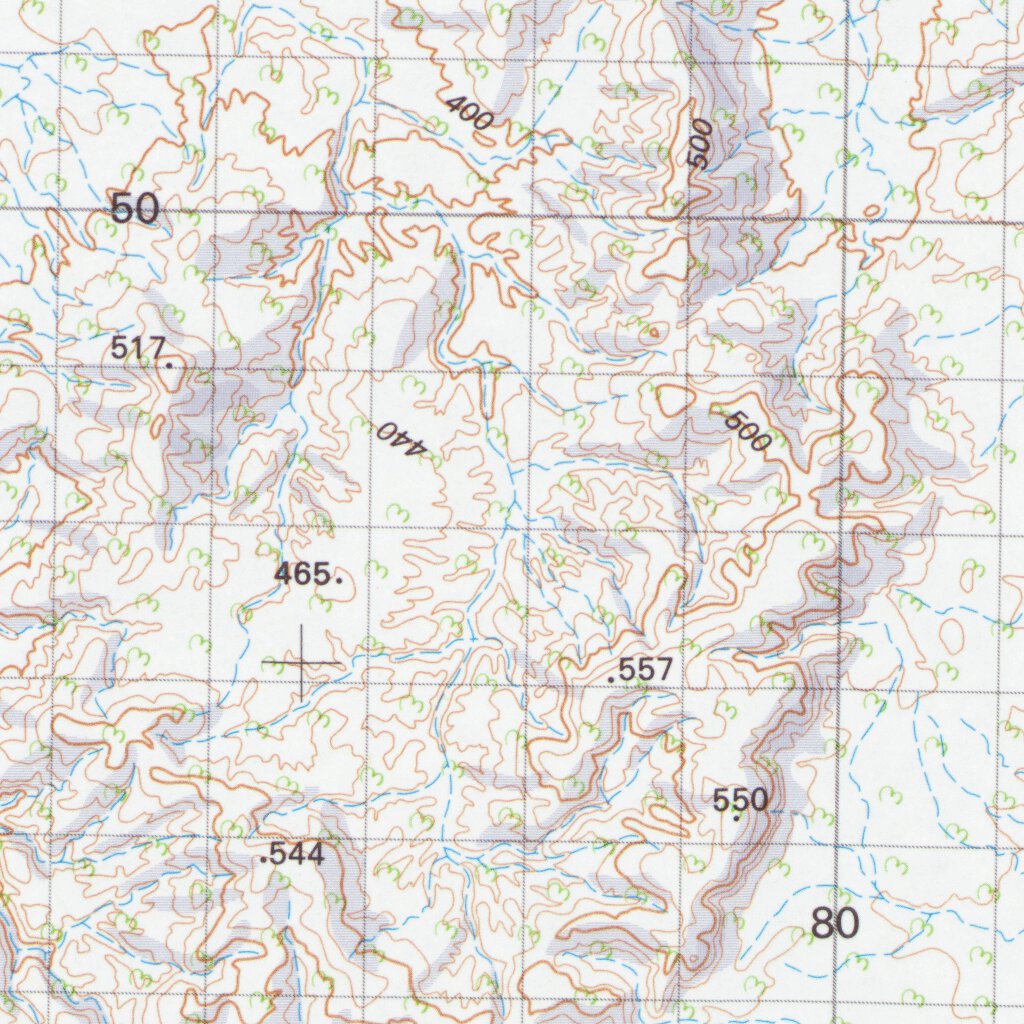Mount Cooke (3053) Map by Geoscience Australia | Avenza Maps