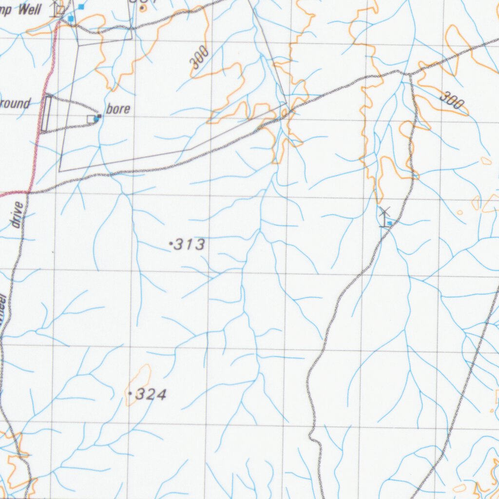 Mount Edgar (2955) Map by Geoscience Australia | Avenza Maps