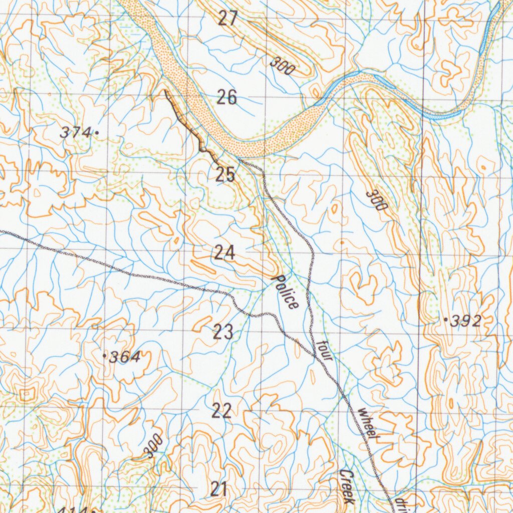 Mount Edgar (2955) Map by Geoscience Australia | Avenza Maps