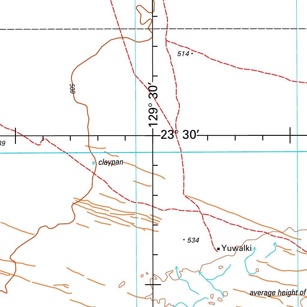 Mount Rennie SF52 - 15 Map by Geoscience Australia | Avenza Maps