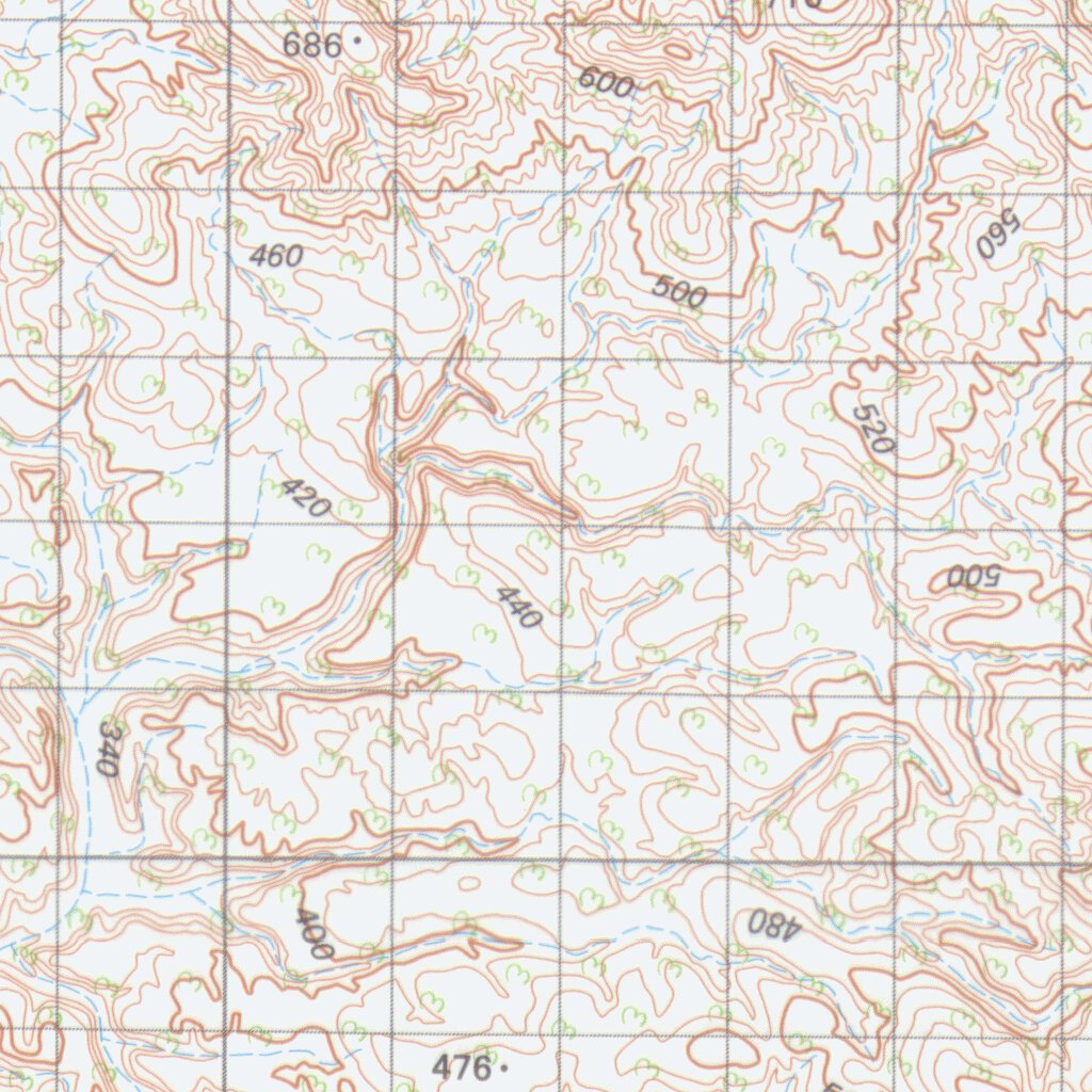 Mount Stuart (2153) Map by Geoscience Australia | Avenza Maps