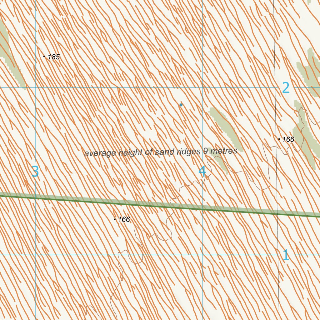 Mount Whelan F5413 Map by Geoscience Australia | Avenza Maps