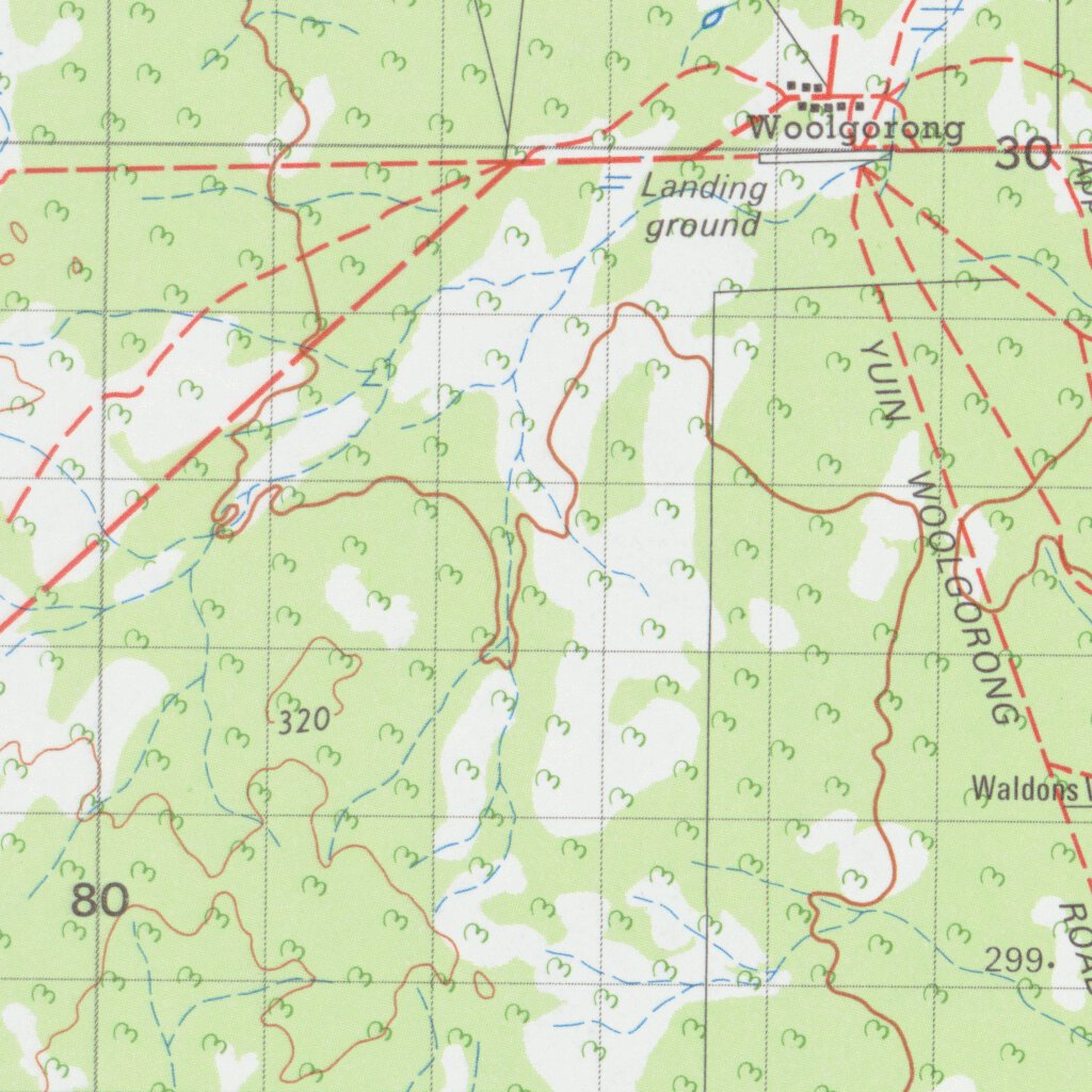 Muggamurra (2042) Map by Geoscience Australia | Avenza Maps