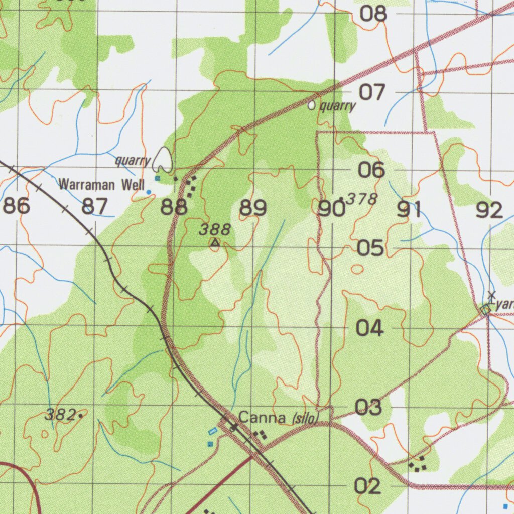 Mullewa (2040) Map by Geoscience Australia | Avenza Maps