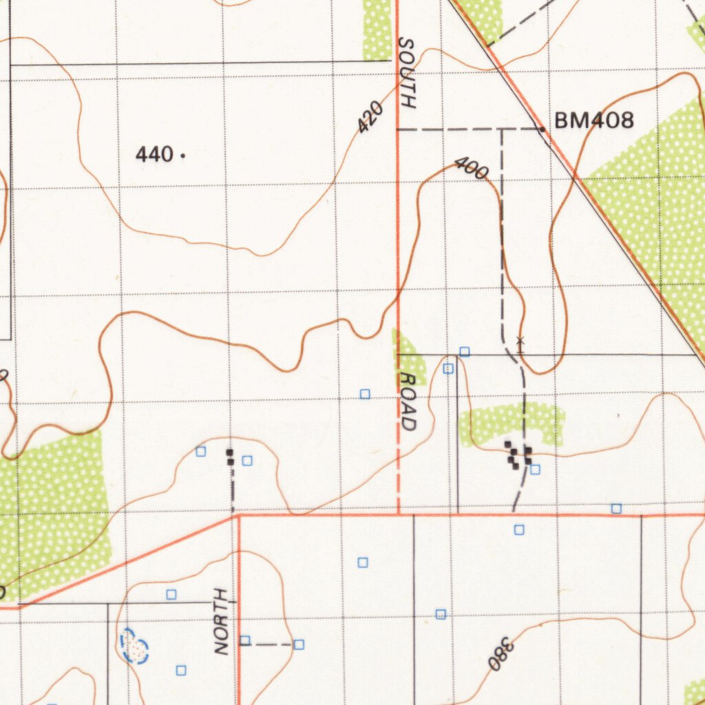 Muntadgin (2634) Map by Geoscience Australia | Avenza Maps