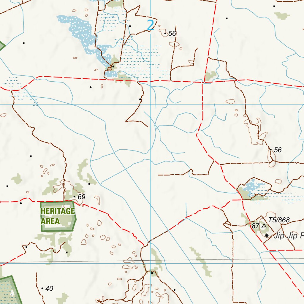 Naracoorte J5402 Map by Geoscience Australia | Avenza Maps