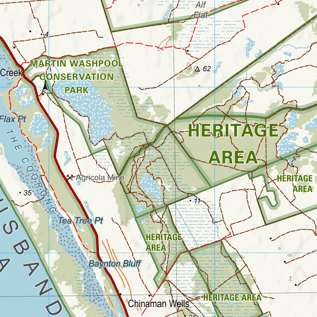 Naracoorte J5402 Map by Geoscience Australia | Avenza Maps