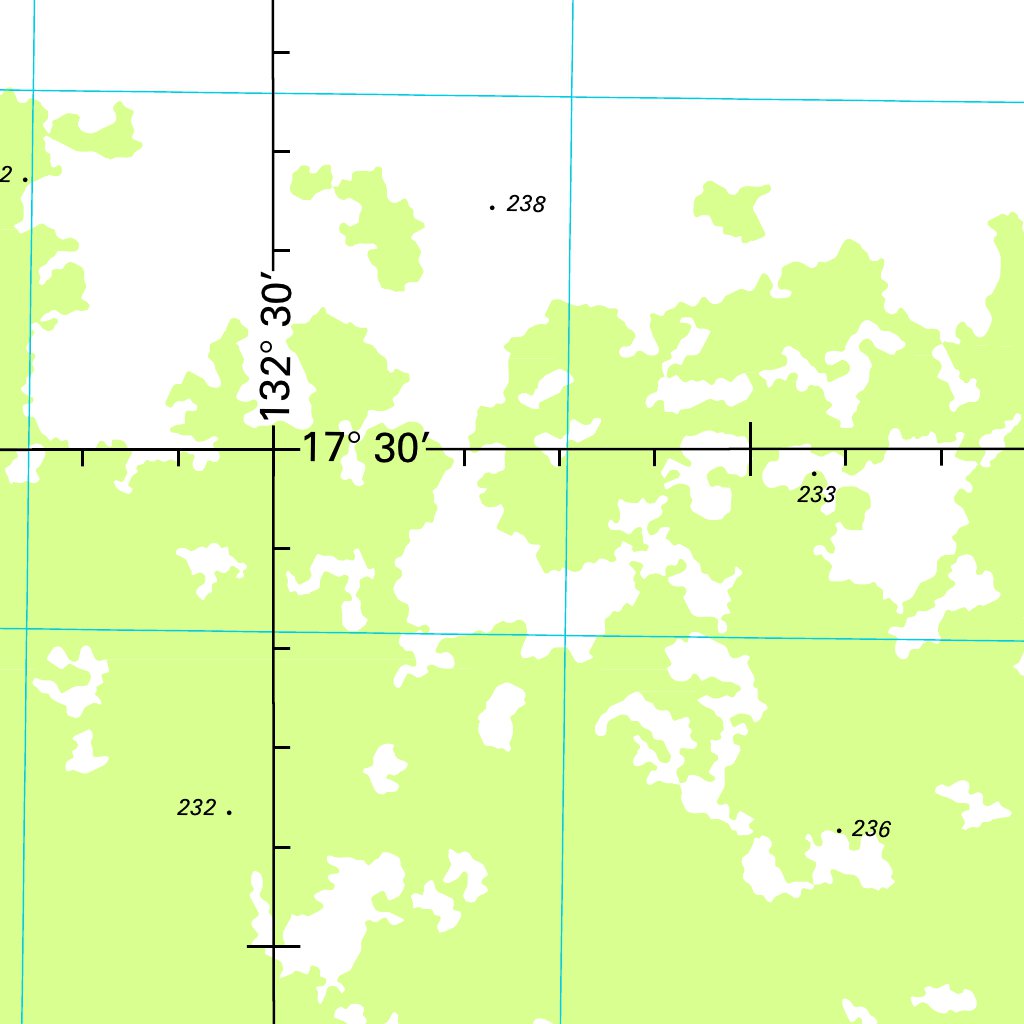 Newcastle Waters SE53 - 05 Map by Geoscience Australia | Avenza Maps