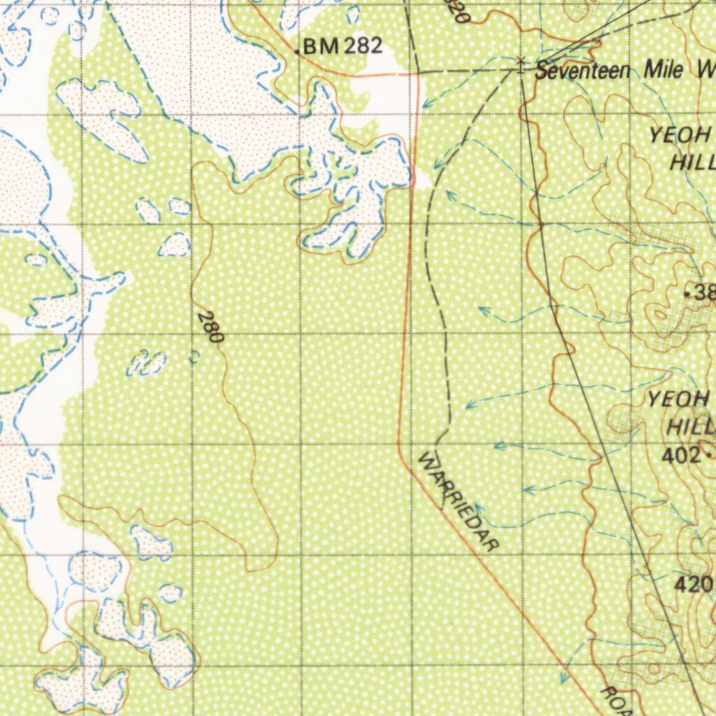 Ninghan (2339) Map by Geoscience Australia | Avenza Maps