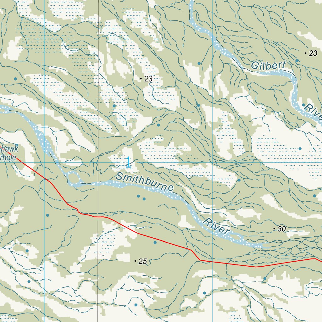 Normanton E5407 Map by Geoscience Australia | Avenza Maps