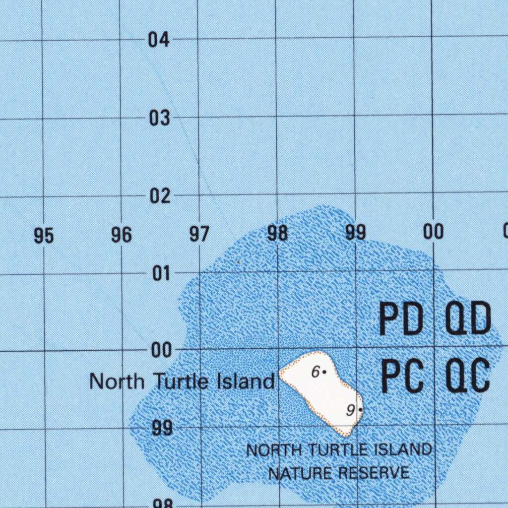 North Turtle (2658) Map by Geoscience Australia | Avenza Maps