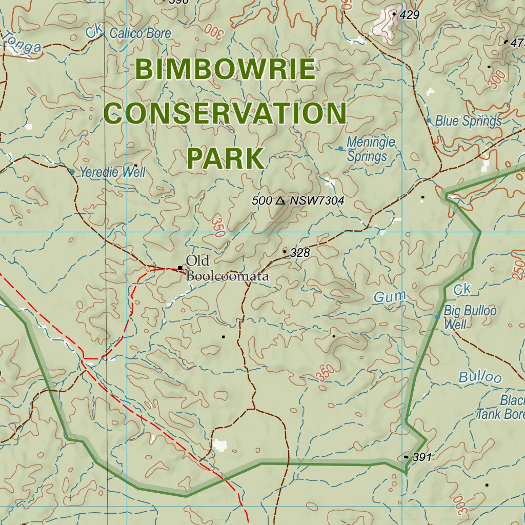 Olary I5402 Map by Geoscience Australia | Avenza Maps