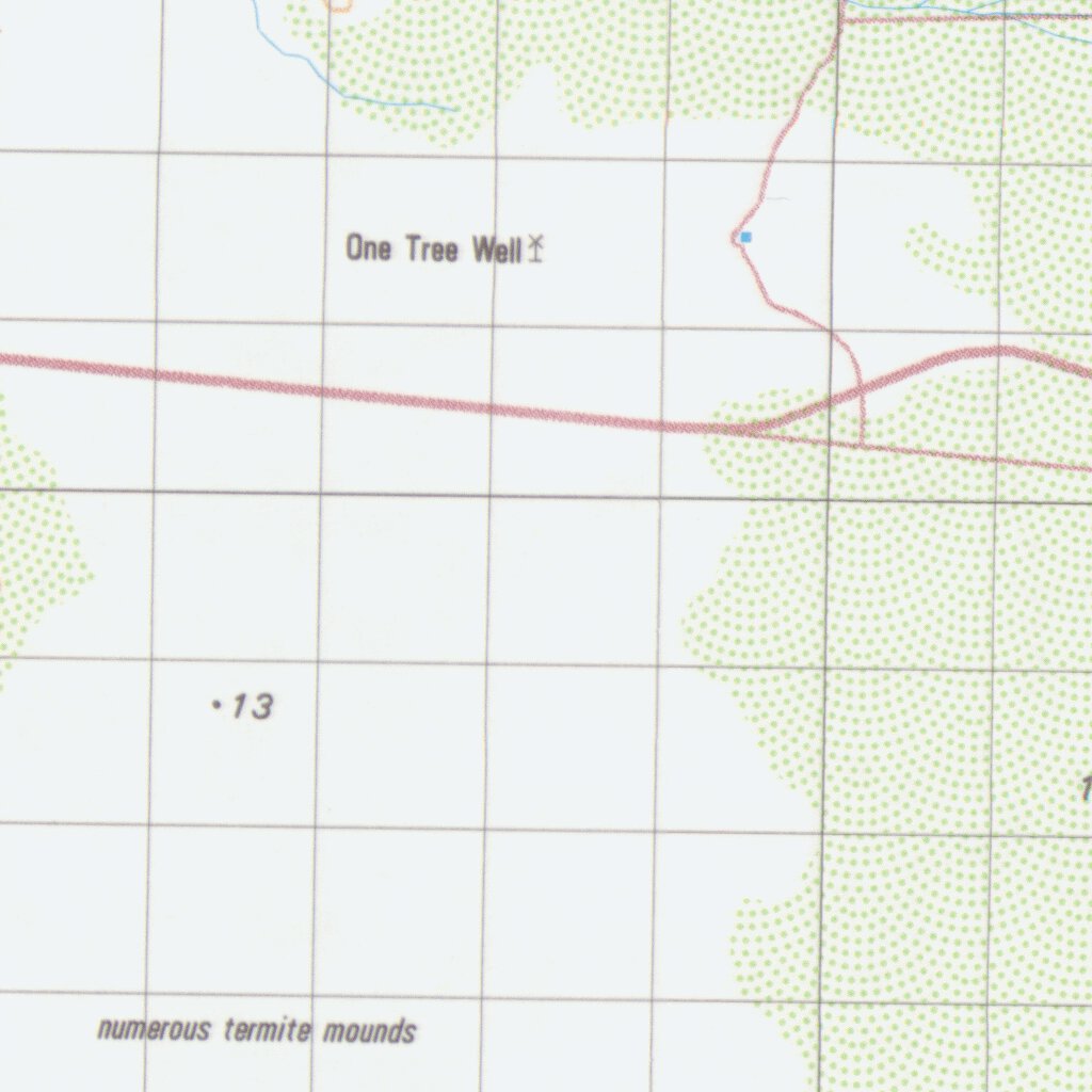 Onslow (1954) Map by Geoscience Australia | Avenza Maps