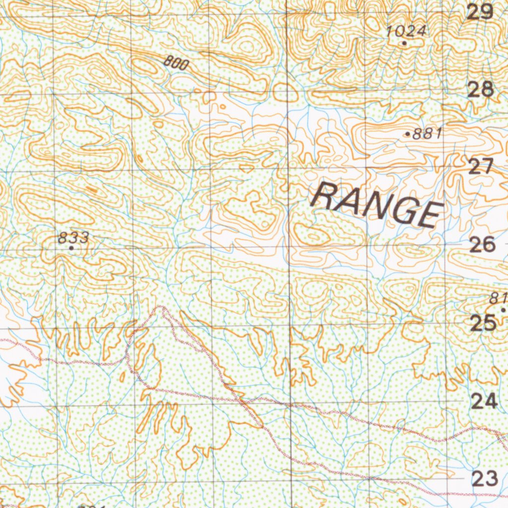 Ophthalmia (2751) Map by Geoscience Australia | Avenza Maps
