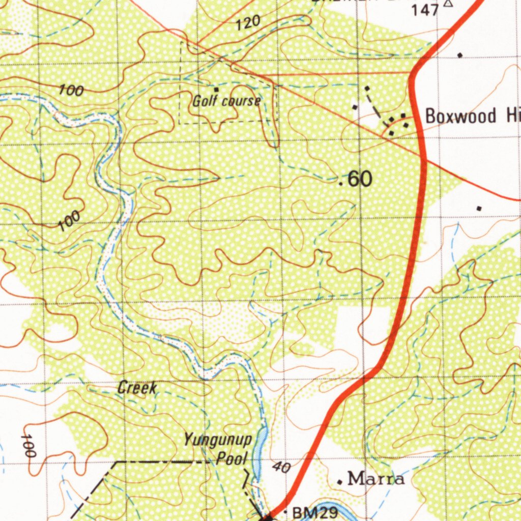 Pallinup (2629) Map by Geoscience Australia | Avenza Maps