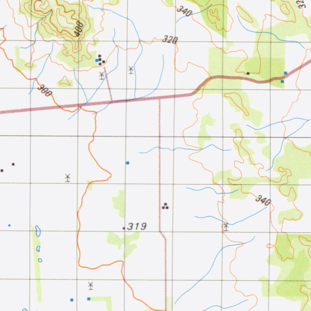 Perenjori (2139) Map by Geoscience Australia | Avenza Maps