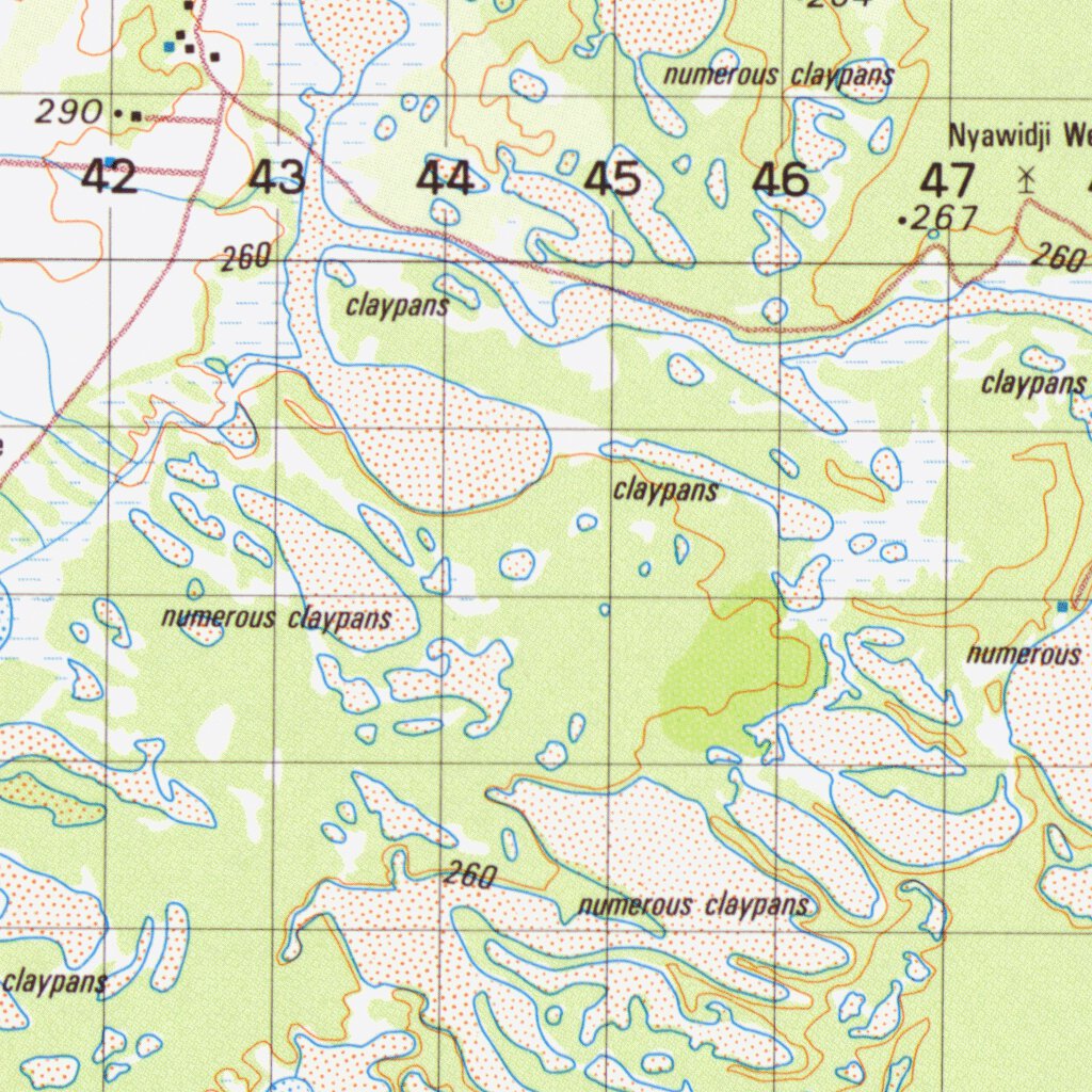 Perenjori (2139) Map by Geoscience Australia | Avenza Maps