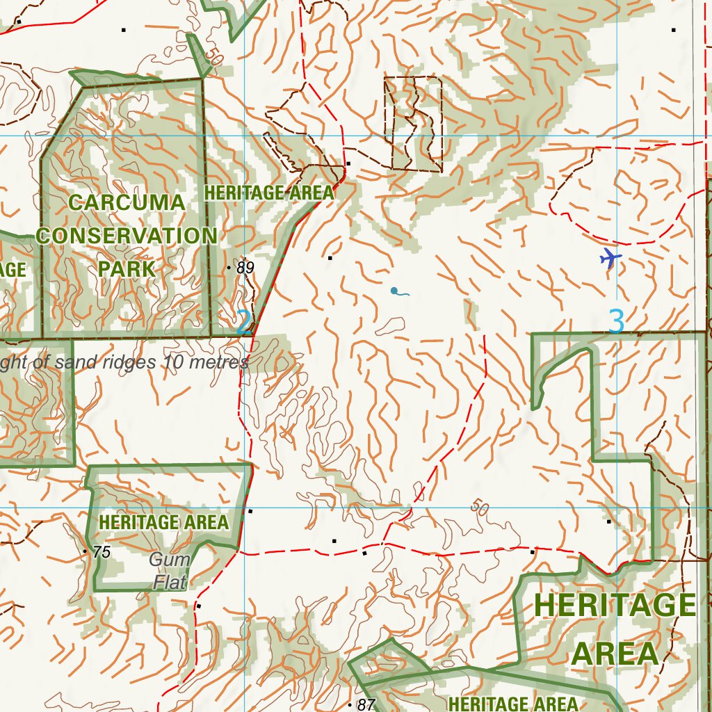 Pinnaroo I5414 Map by Geoscience Australia | Avenza Maps