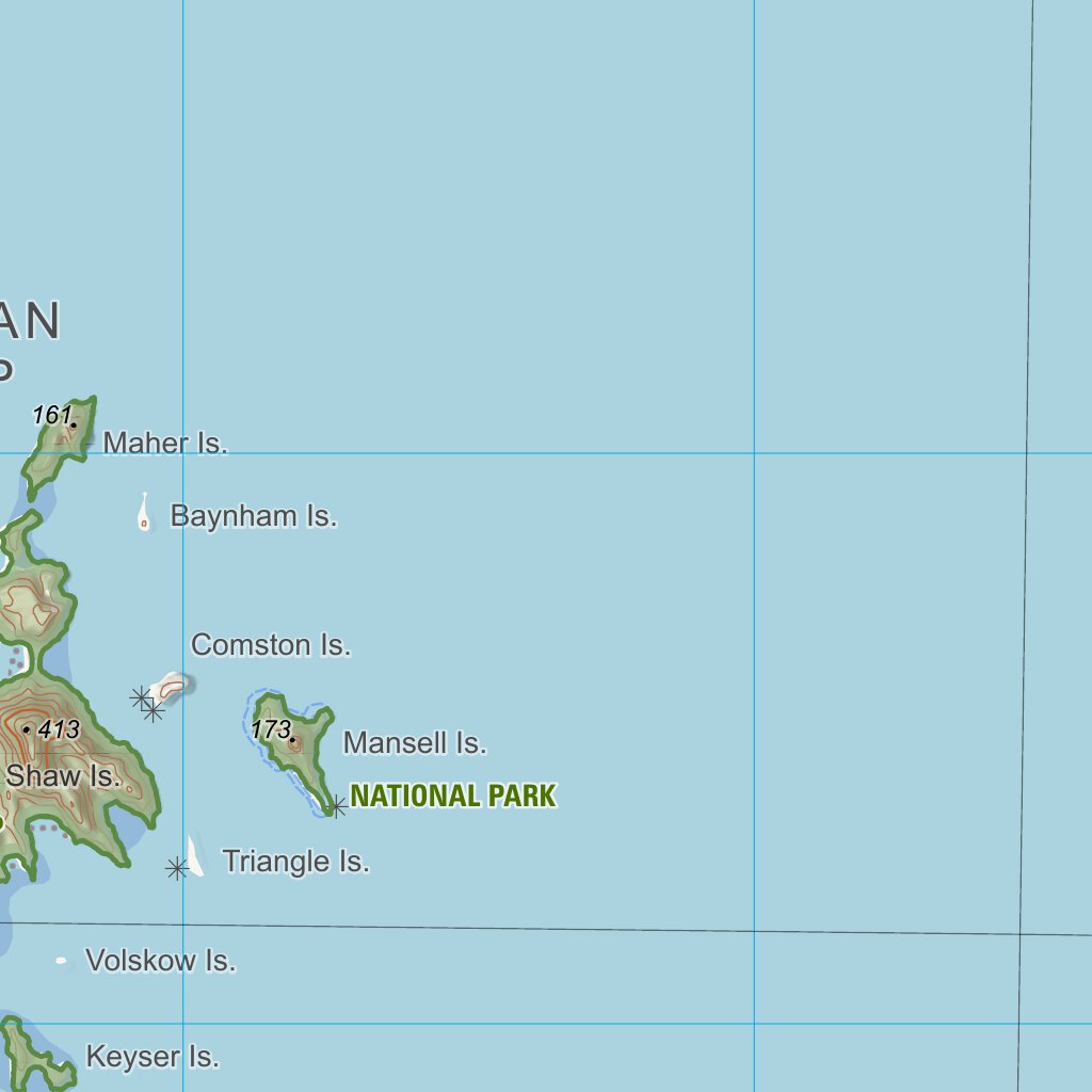 Proserpine F5504 Map by Geoscience Australia | Avenza Maps