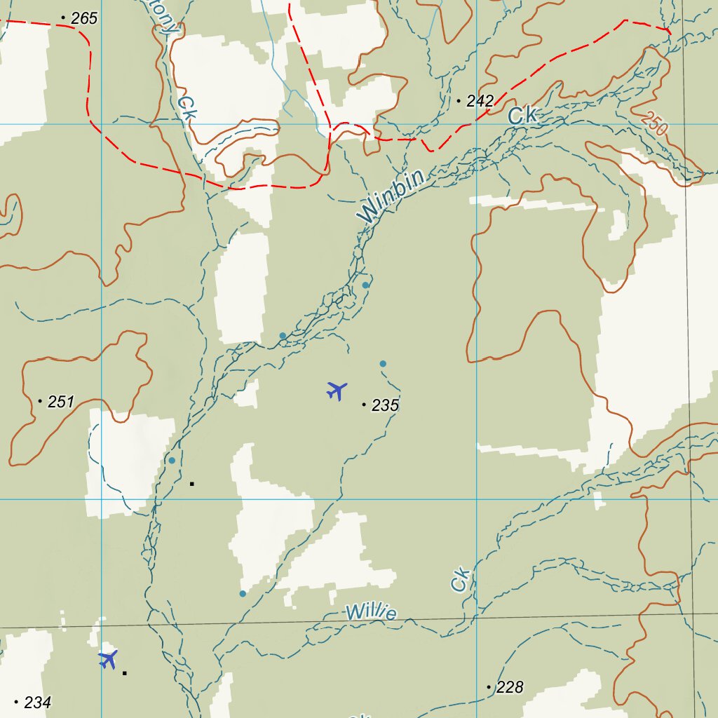 Quilpie G5509 Map by Geoscience Australia | Avenza Maps