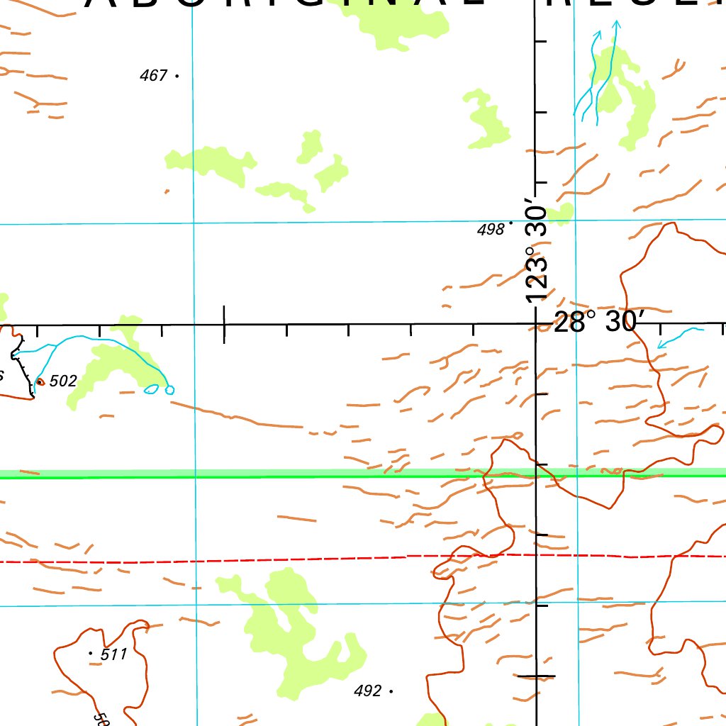 Rason SH51 - 03 Map by Geoscience Australia | Avenza Maps