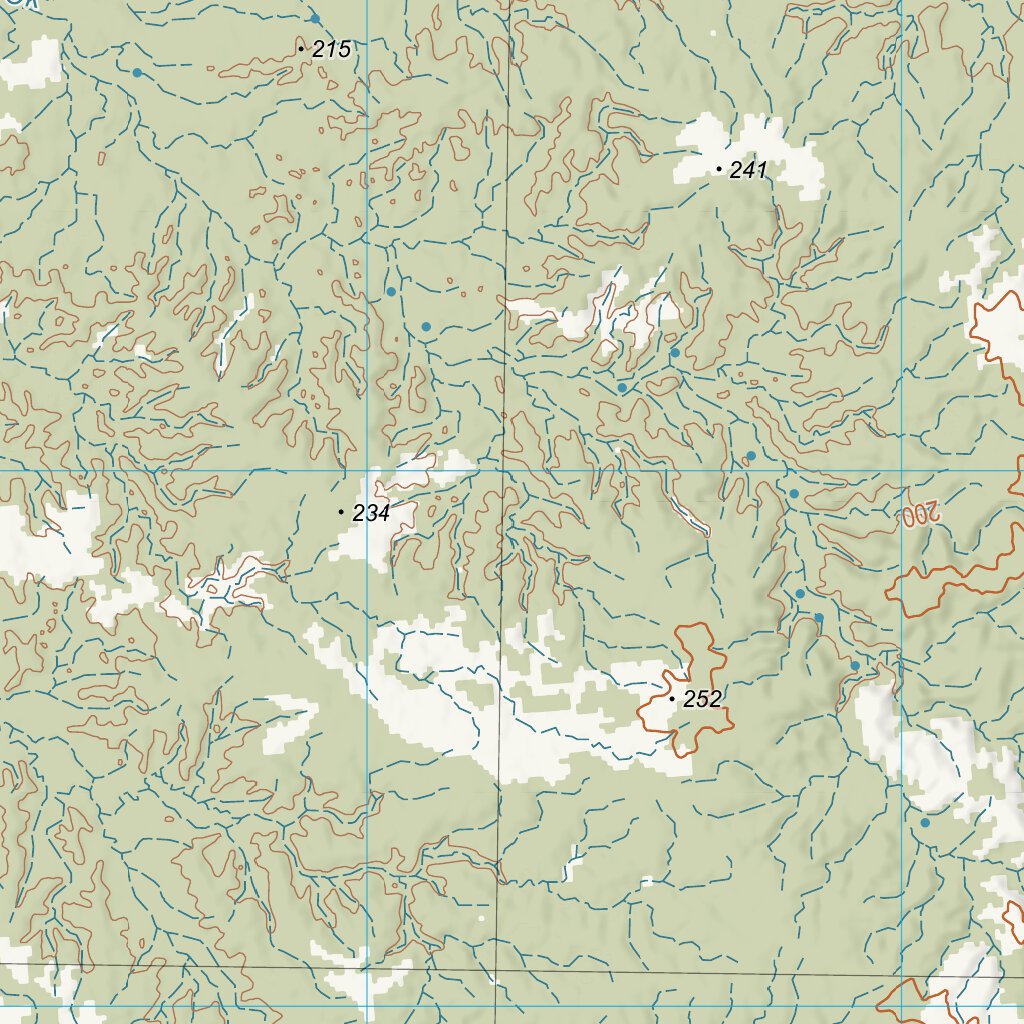 Red River E5408 Map by Geoscience Australia | Avenza Maps