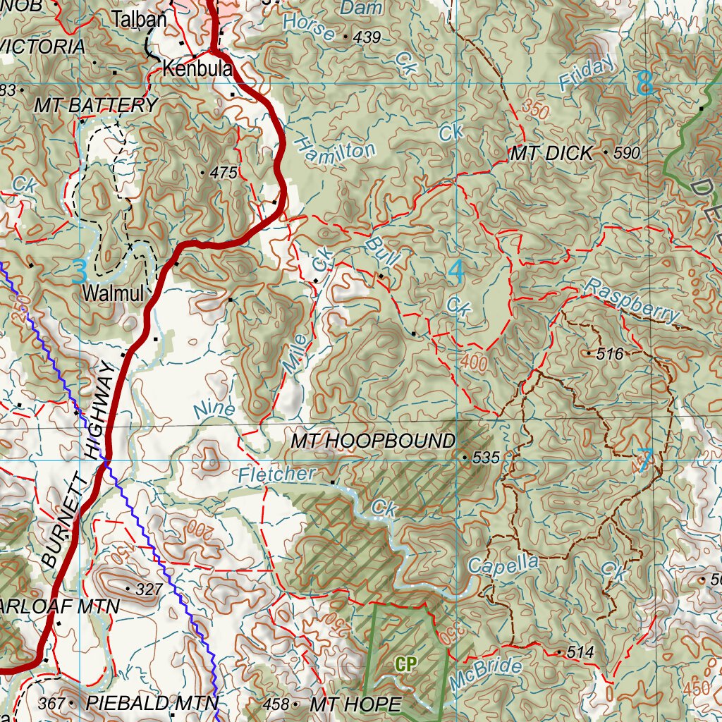 Rockhampton F5613 Map by Geoscience Australia | Avenza Maps