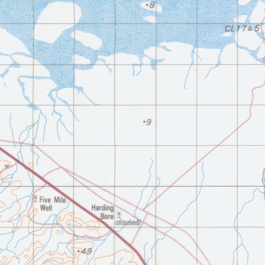 Roebourne (2356) Map by Geoscience Australia | Avenza Maps