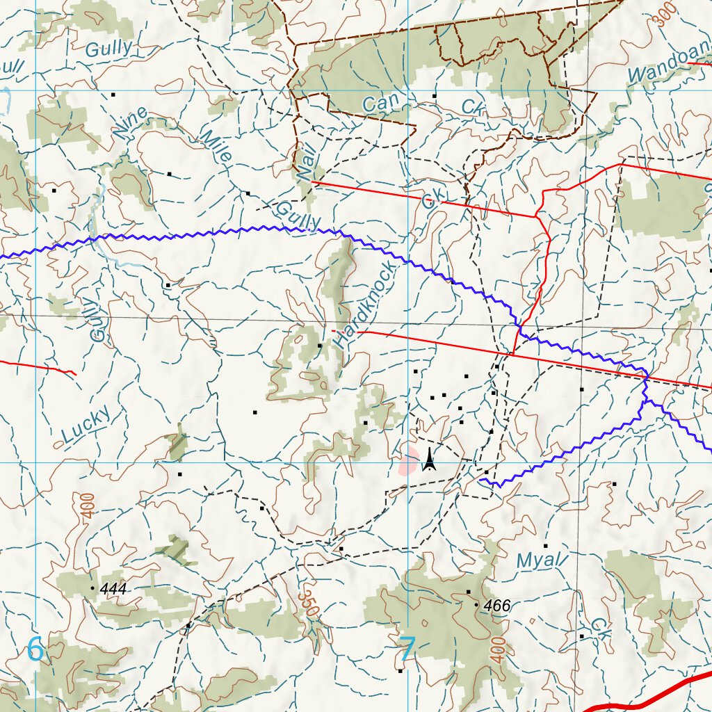 Roma G5512 Map by Geoscience Australia | Avenza Maps