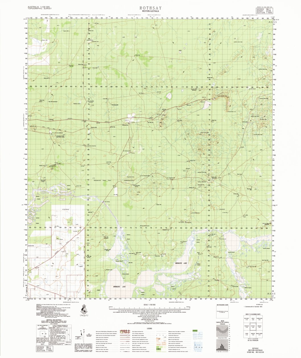 Rothsay (2239) Map by Geoscience Australia | Avenza Maps