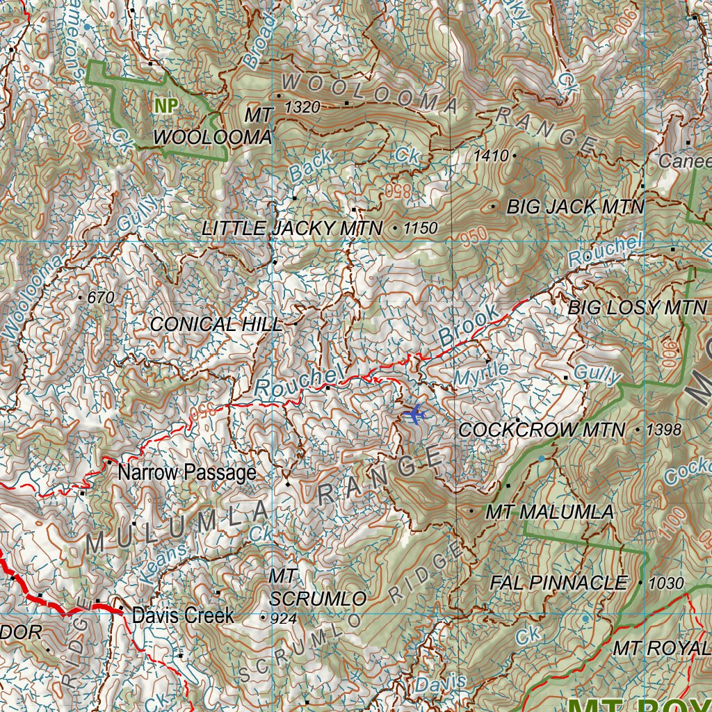 Singleton I5601 Map by Geoscience Australia | Avenza Maps