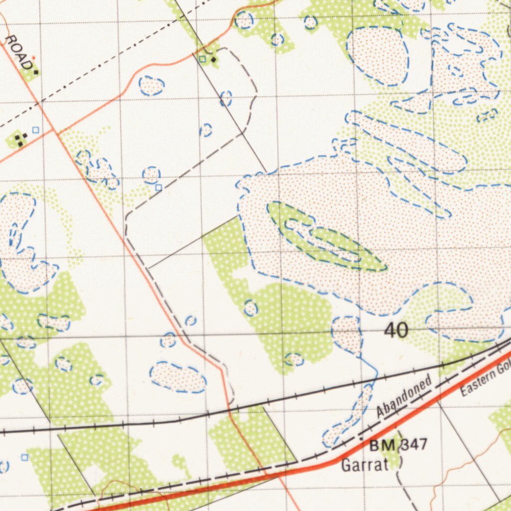Southern Cross (2735) Map by Geoscience Australia | Avenza Maps