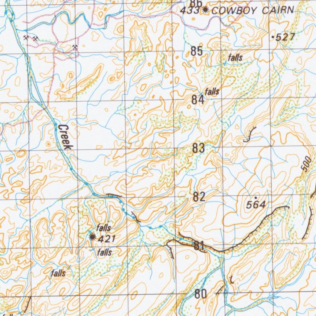 Split Rock (2854) Map by Geoscience Australia | Avenza Maps