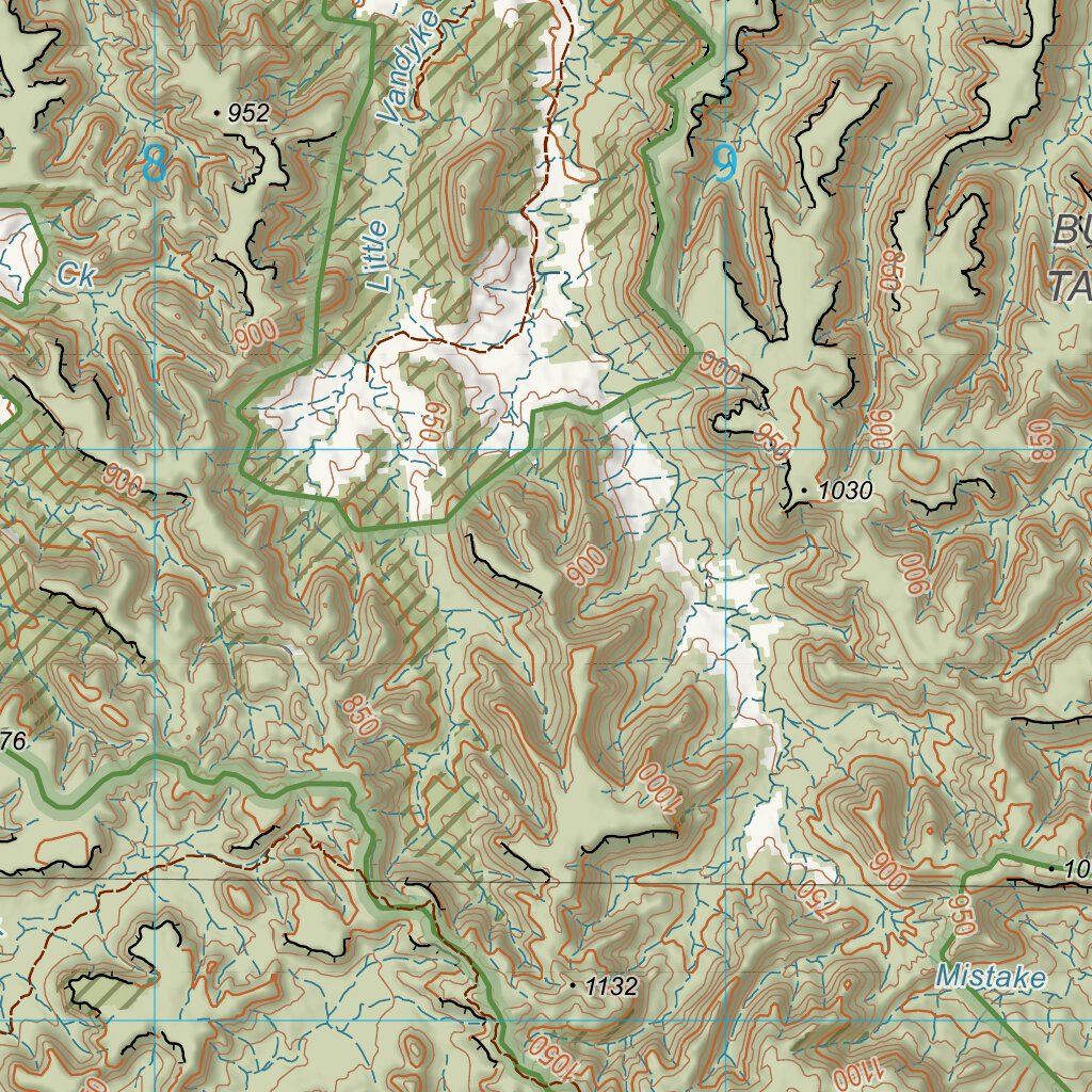 Springsure G5503 Map by Geoscience Australia | Avenza Maps