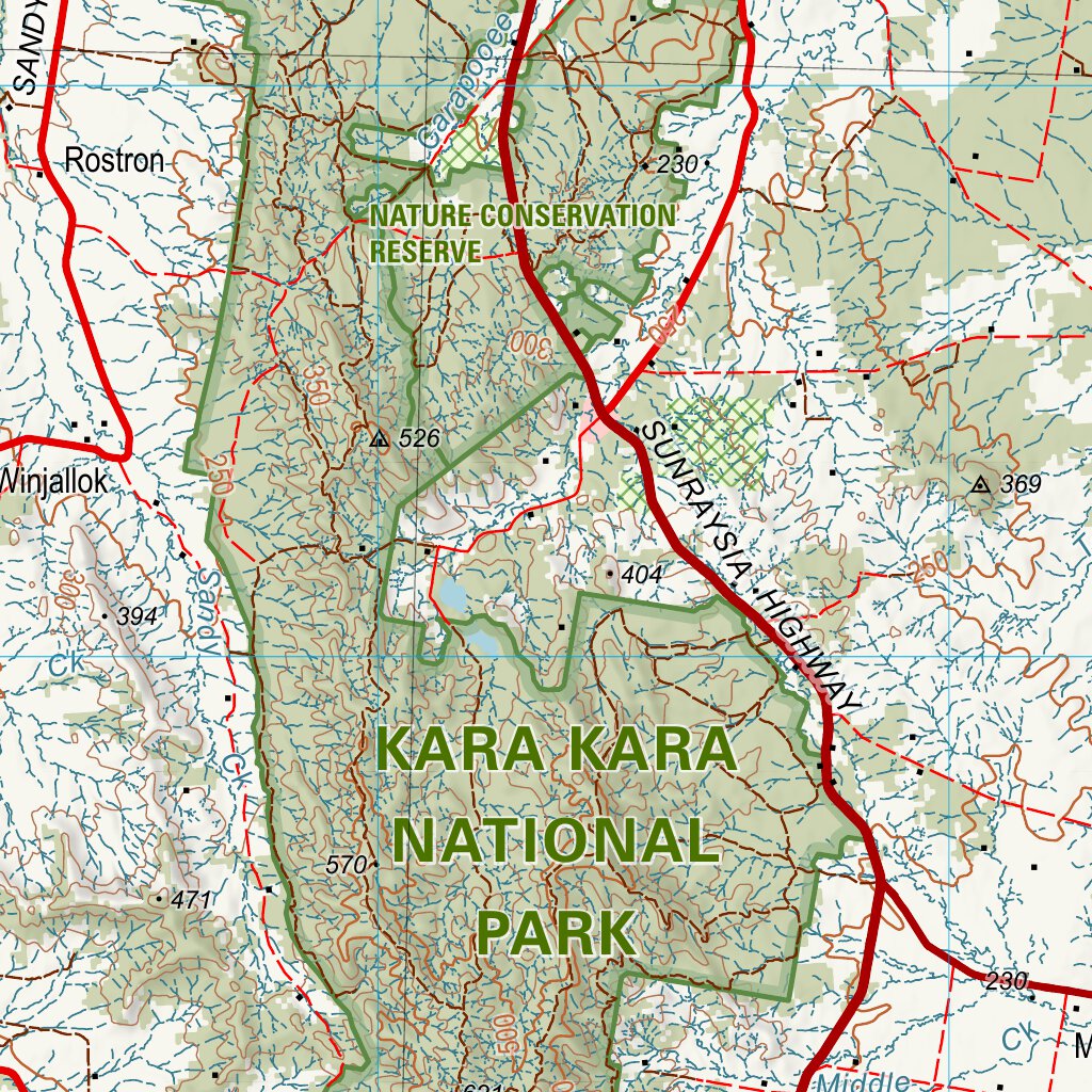 St Arnaud J5404 Map by Geoscience Australia | Avenza Maps