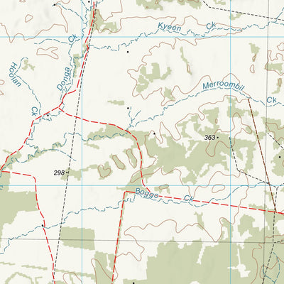 Surat G5516 Map by Geoscience Australia | Avenza Maps