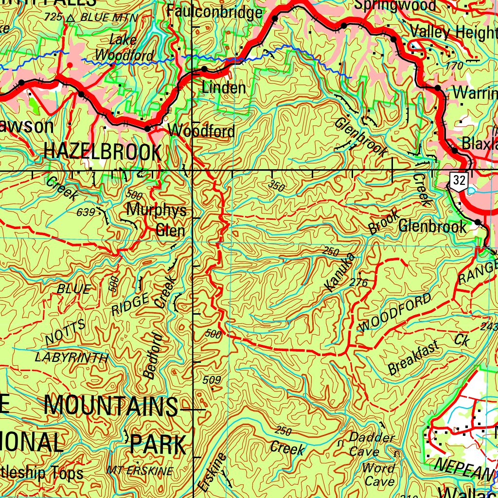Sydney Special - SI56-05 Map by Geoscience Australia | Avenza Maps