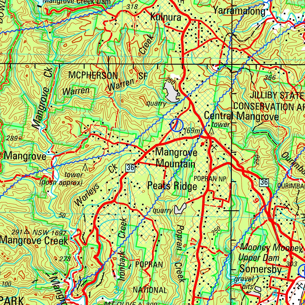 Sydney Special - SI56-05 Map by Geoscience Australia | Avenza Maps