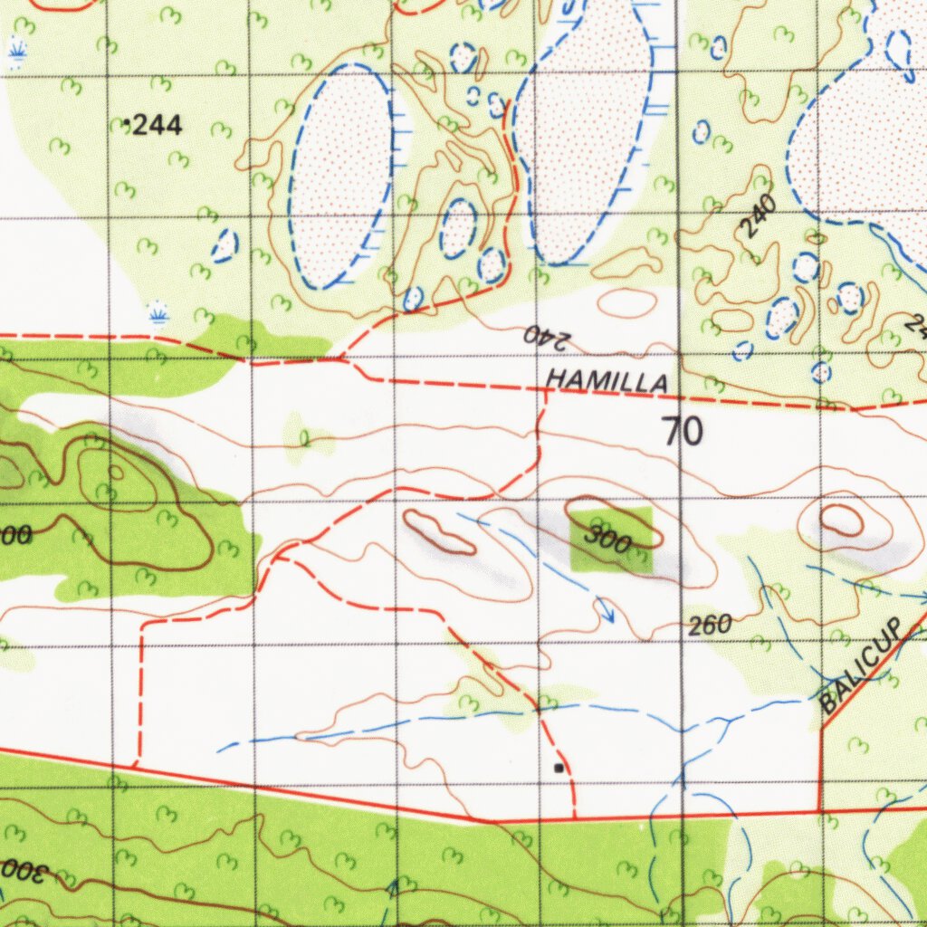 Tambellup (2429) Map by Geoscience Australia | Avenza Maps