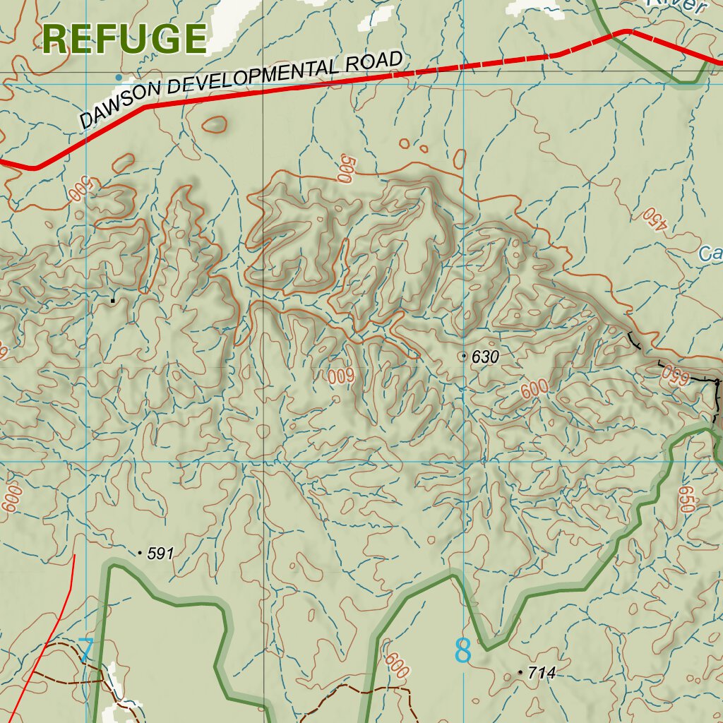 Tambo G5502 Map by Geoscience Australia | Avenza Maps