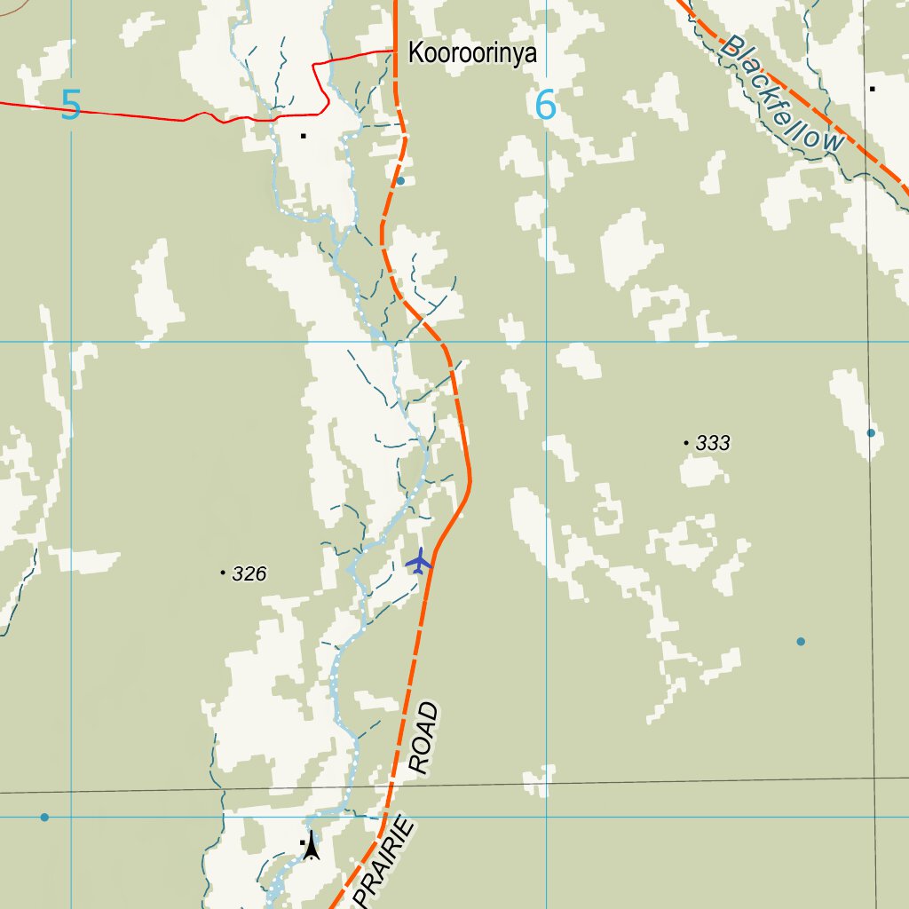 Tangorin F5505 Map by Geoscience Australia | Avenza Maps