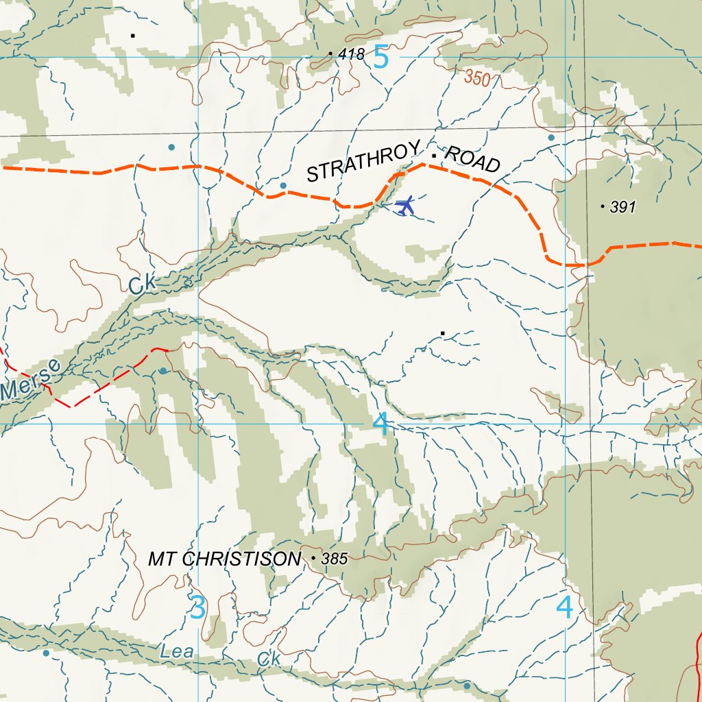 Tangorin F5505 Map by Geoscience Australia | Avenza Maps