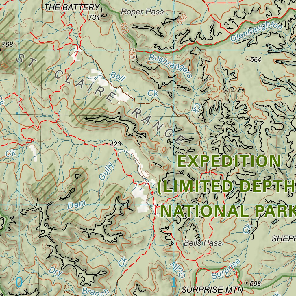 Taroom G5508 Map by Geoscience Australia | Avenza Maps