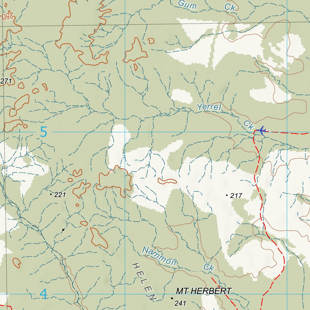 Toompine G5513 Map by Geoscience Australia | Avenza Maps