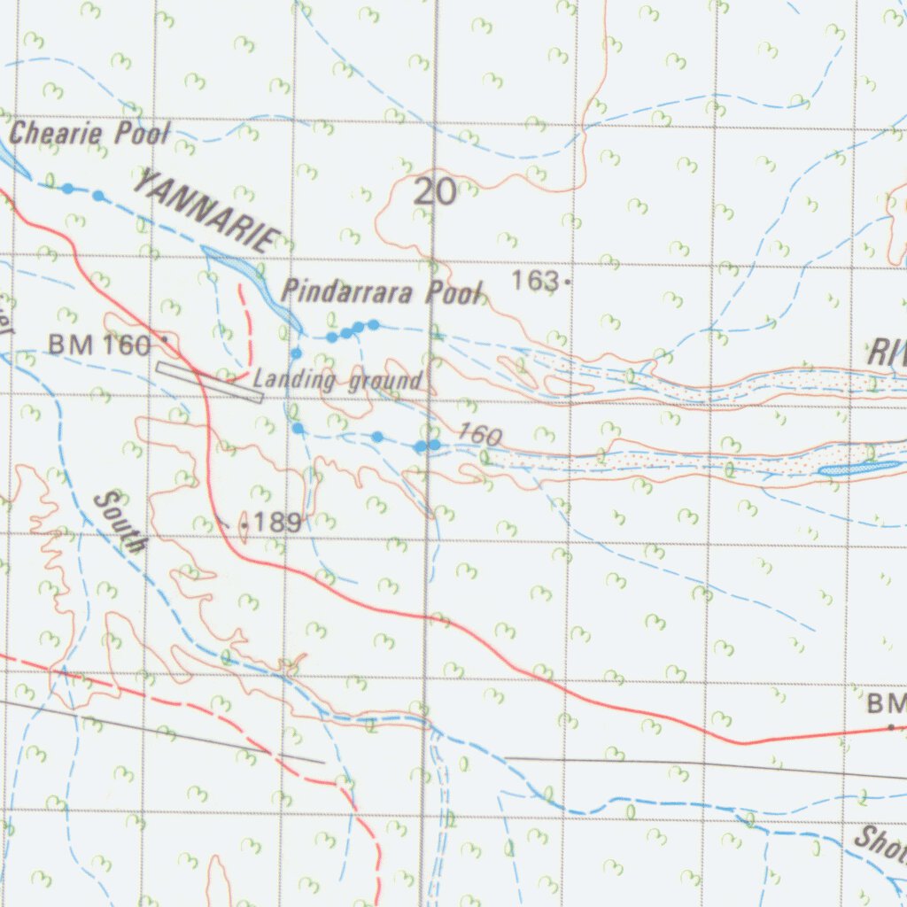 Towera (1951) Map by Geoscience Australia | Avenza Maps