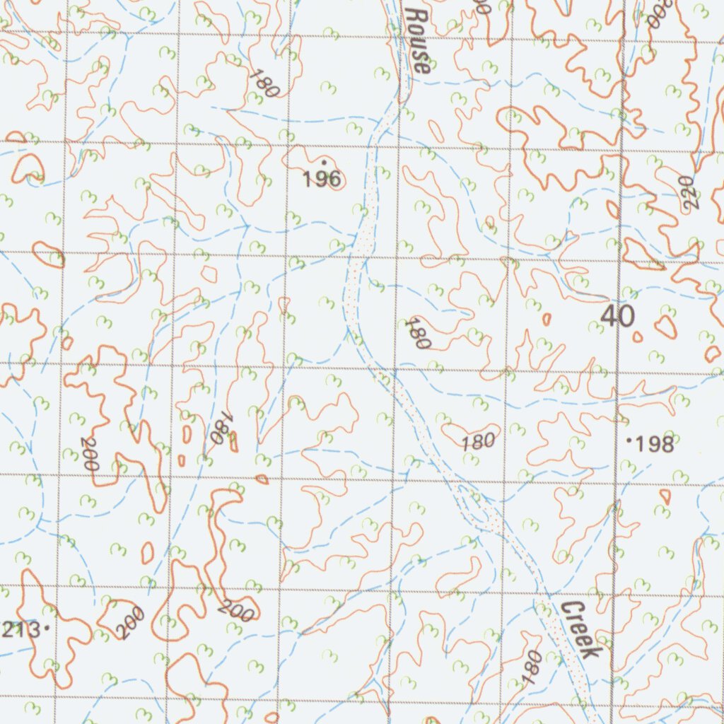 Towera (1951) Map by Geoscience Australia | Avenza Maps