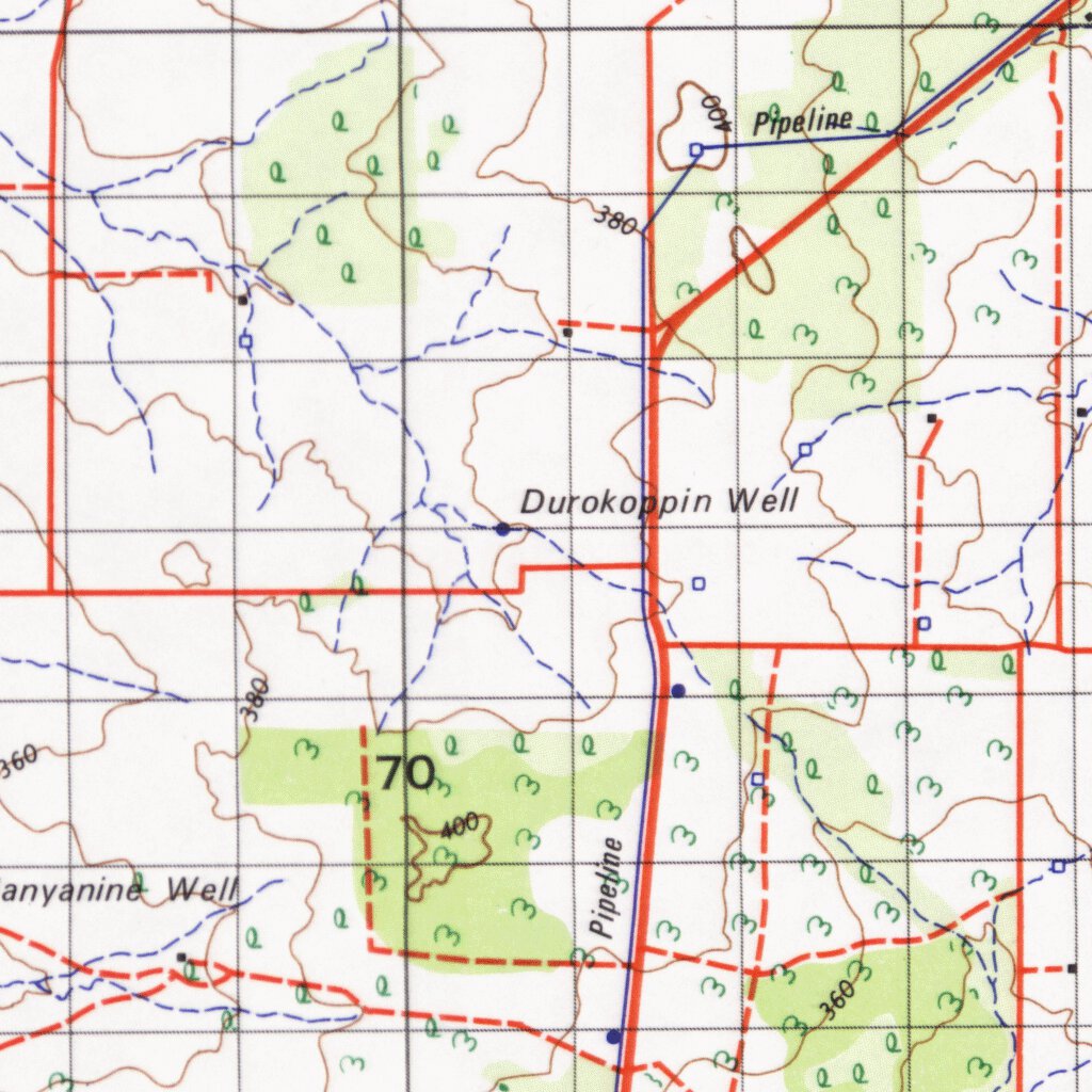 Trayning (2435) Map by Geoscience Australia | Avenza Maps