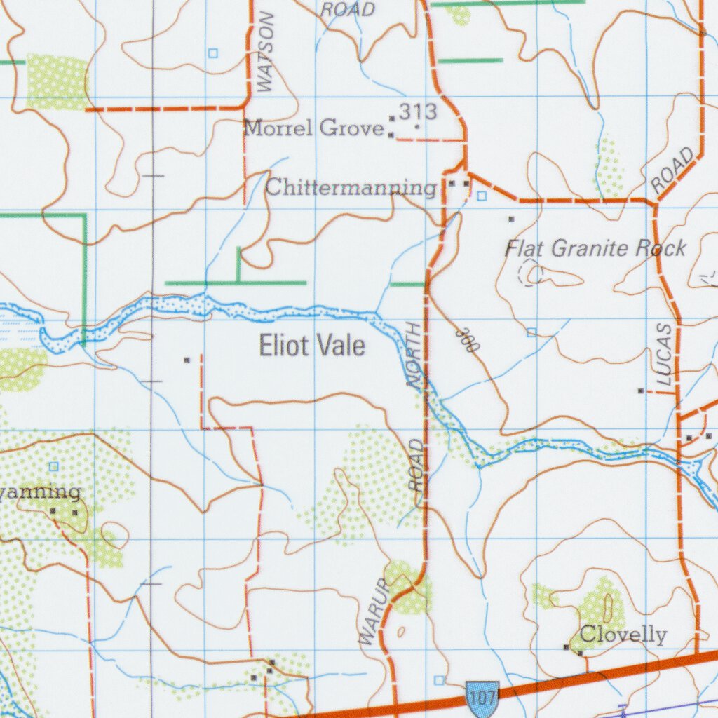 Wagin (2331) Map by Geoscience Australia | Avenza Maps